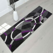 Handcraft Rugs Blue/Silver/Gray Abstract Geometric Modern Squares ...