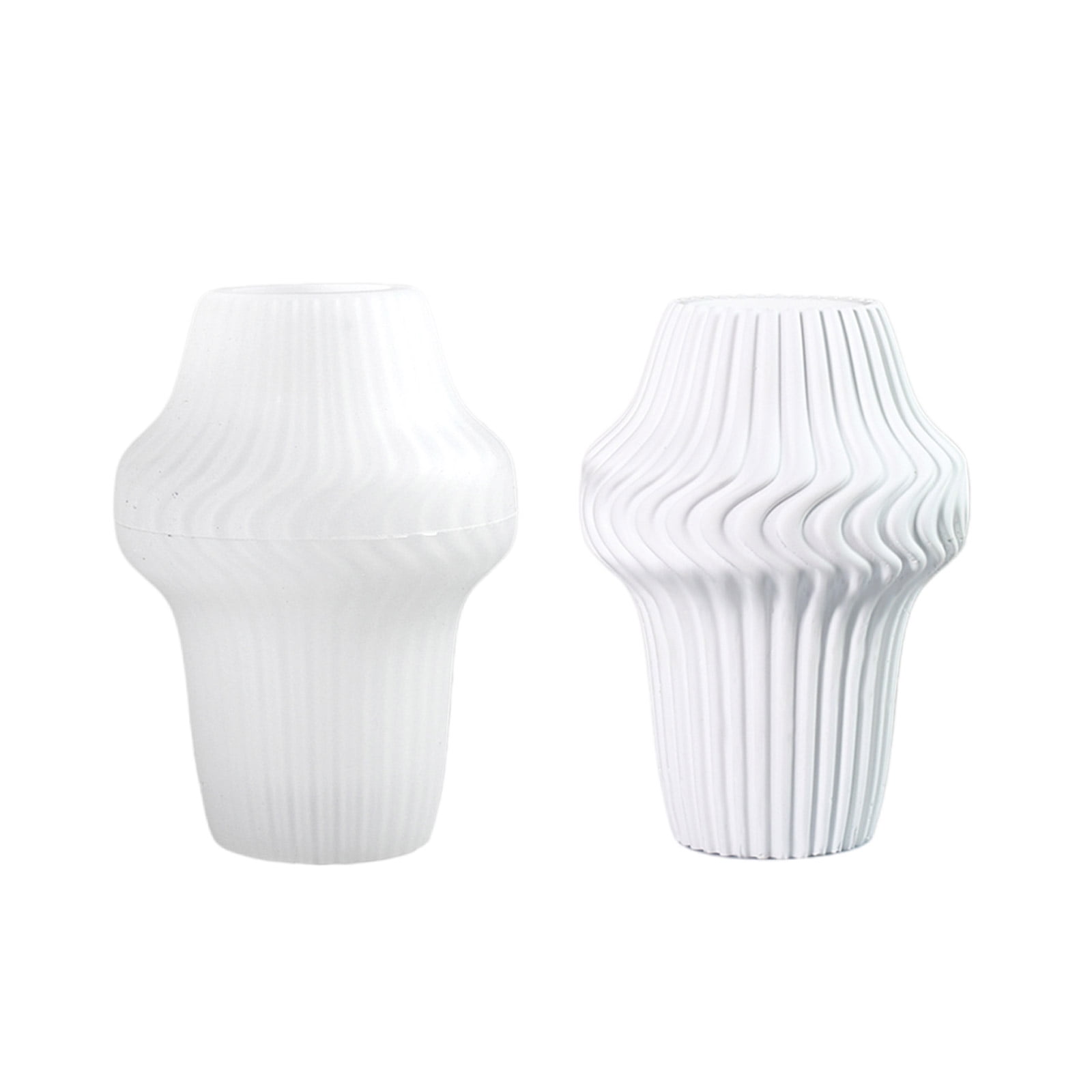 Handcraft Sturdy Silicone Vase Molds for Art Lovers Make Own Decorative ...