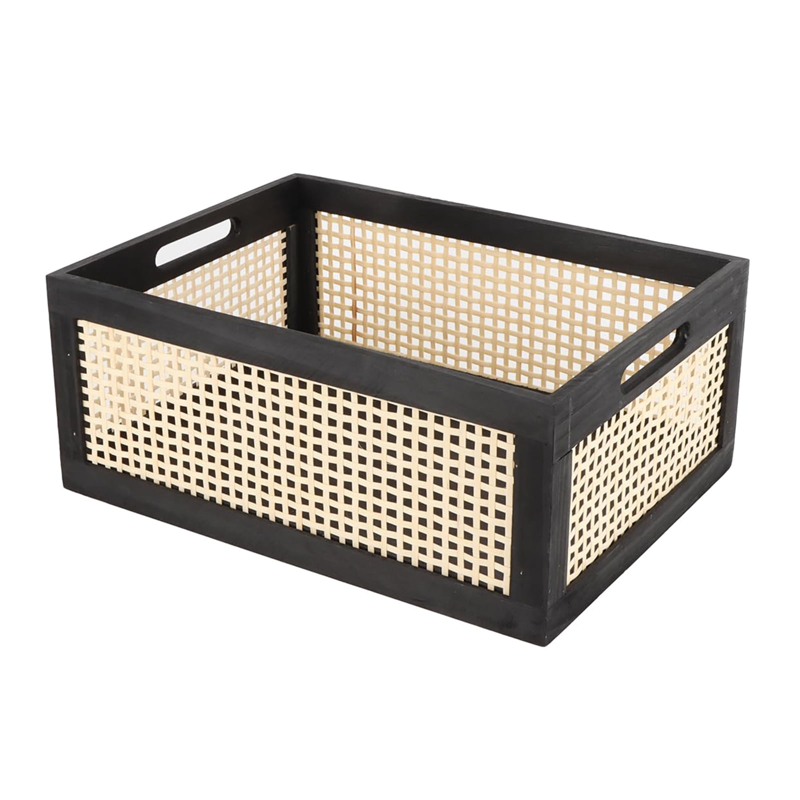 Handcraft and Bamboos Storage Basket Designs for Cabinets Adds Elegant ...