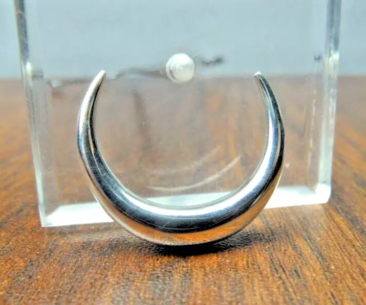Handcrafted 925 Sterling Silver Tusk Septum Pinchers – Unique Jewelry ...