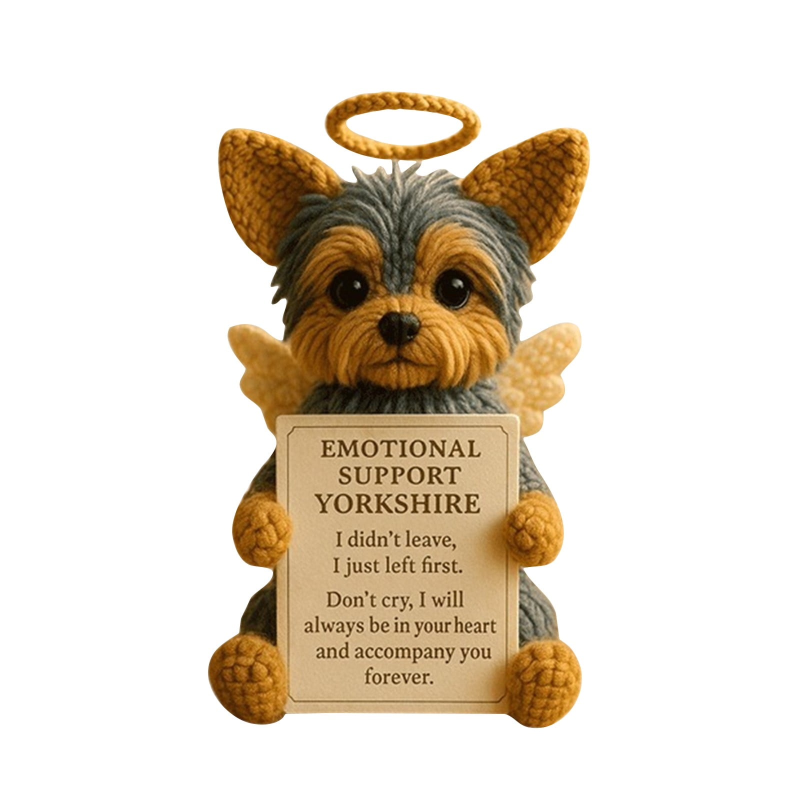Handcrafted Angelic French Bulldog Plush with Inspirational Quote ...