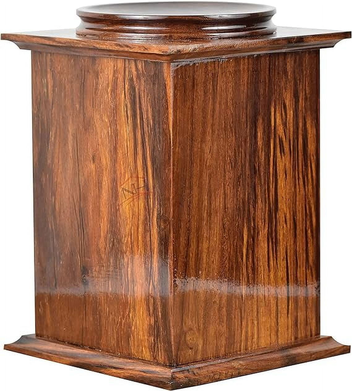 Handcrafted Ashes Keepsake Urn - Urns for Ashes – Wood Adult Cremation ...
