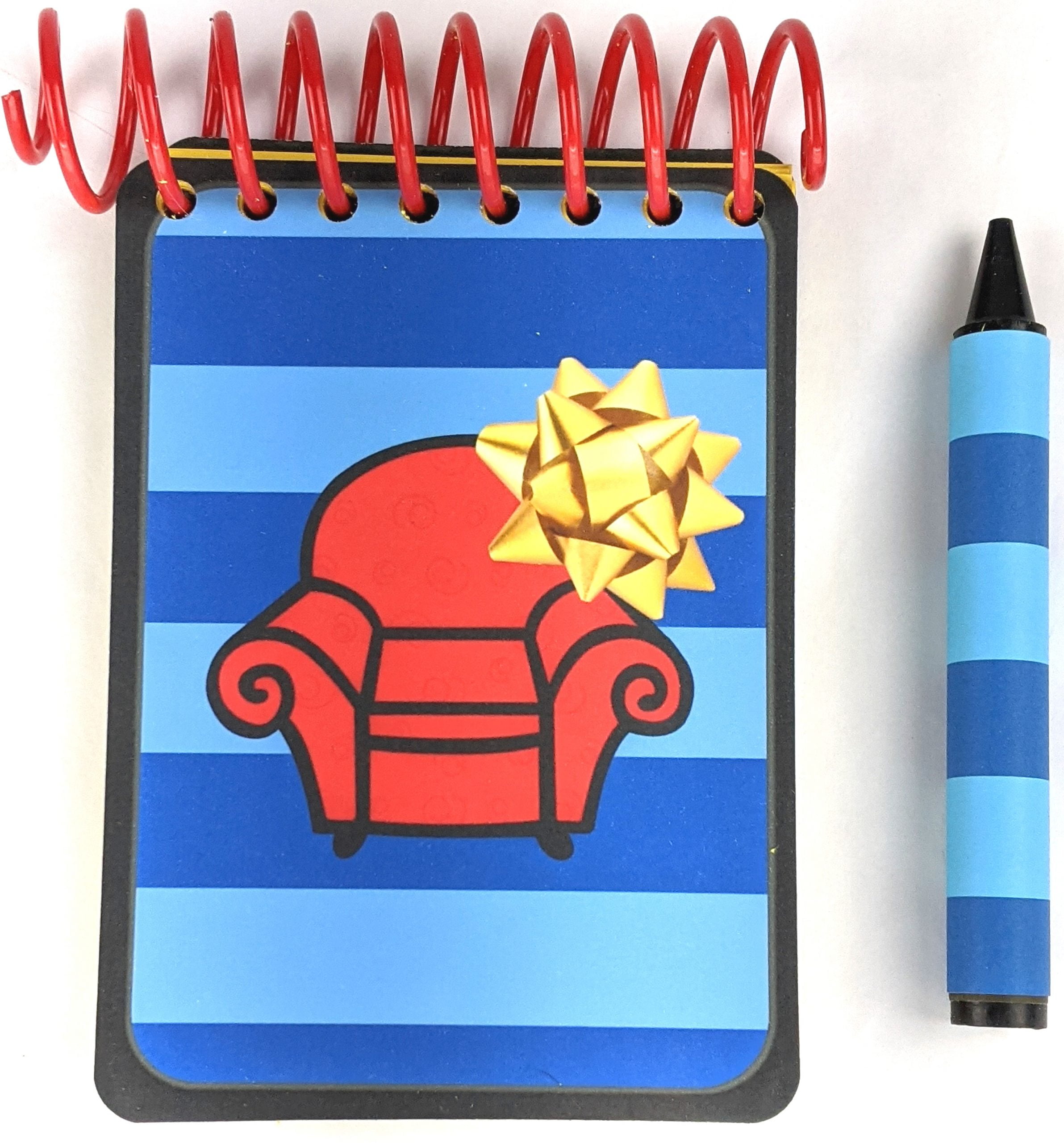 Handcrafted BIRTHDAY Handy Dandy Notebook - Walmart.com