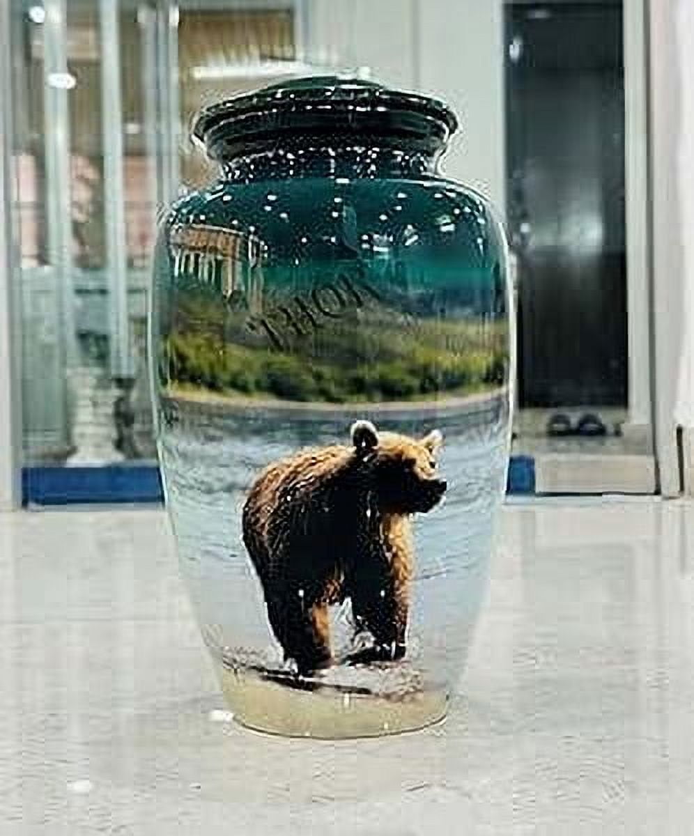 Handcrafted Beer Cremation Urn for Adults Beer Large Burial Urn for ...