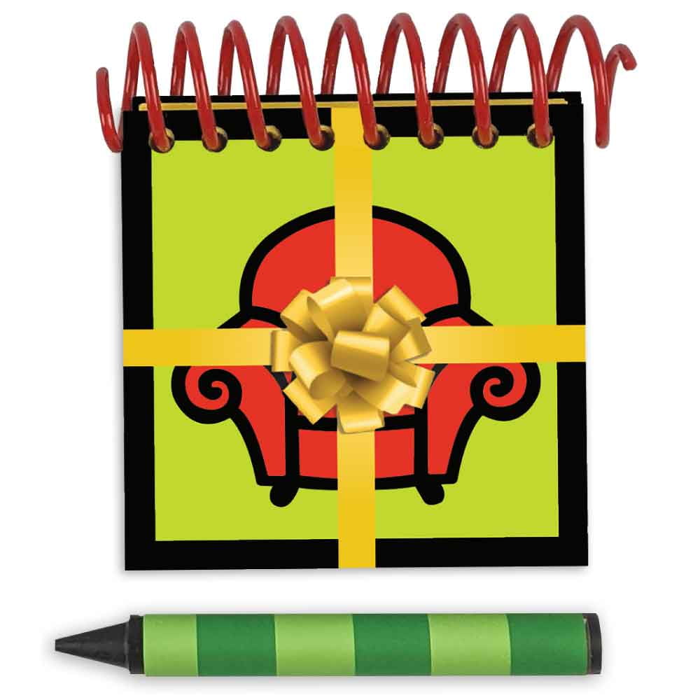 Handcrafted Birthday Handy Dandy Notebook - Walmart.com