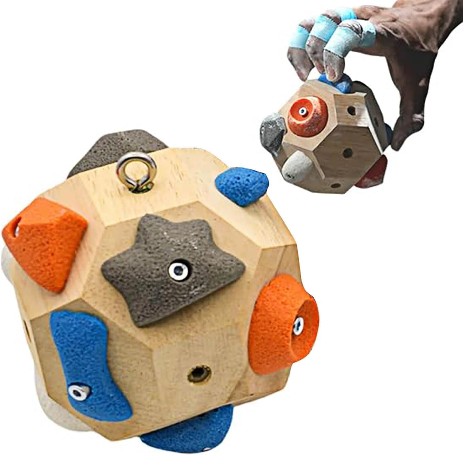 Handcrafted Boulder Block: Build Strength and Precision, 3D Rock ...
