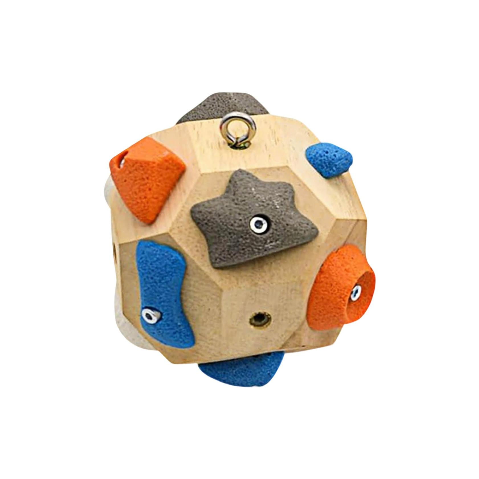Handcrafted Boulder Block - Build Strength and Precision, Boulder Ball ...