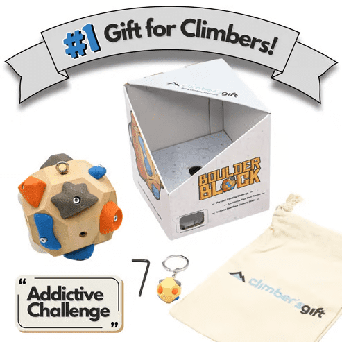 Handcrafted Boulder Block - Build Strength and Precision, Boulder Ball ...