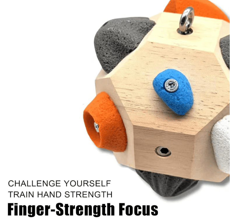 Handcrafted Boulder Block - Build Strength and Precision, Boulder Ball ...