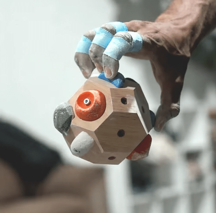 Handcrafted Boulder Block - Build Strength and Precision, Rock Climbing ...