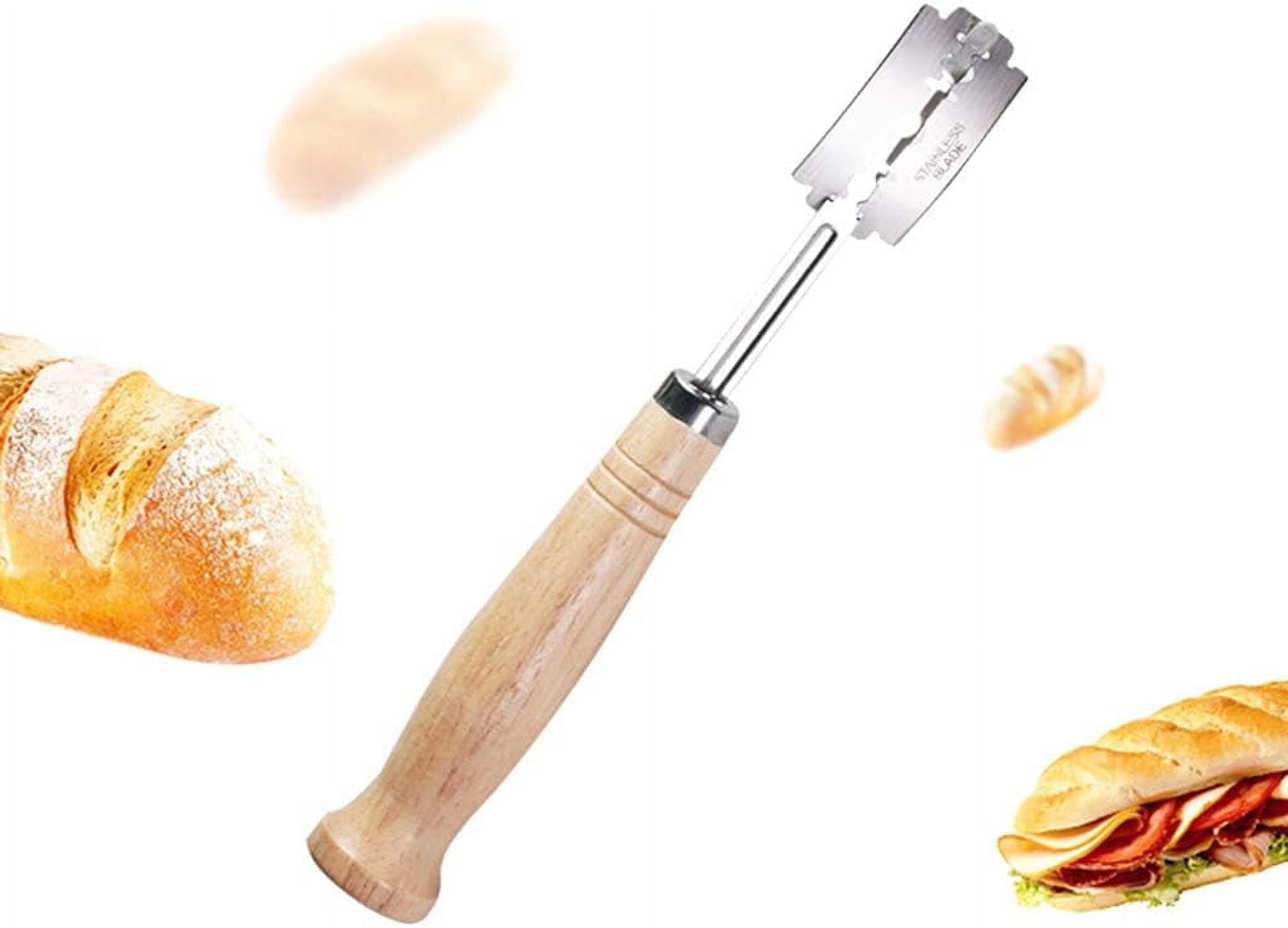 Handcrafted Bread Lame, Chef's Scoring Companion, 6 Stainless Steel ...