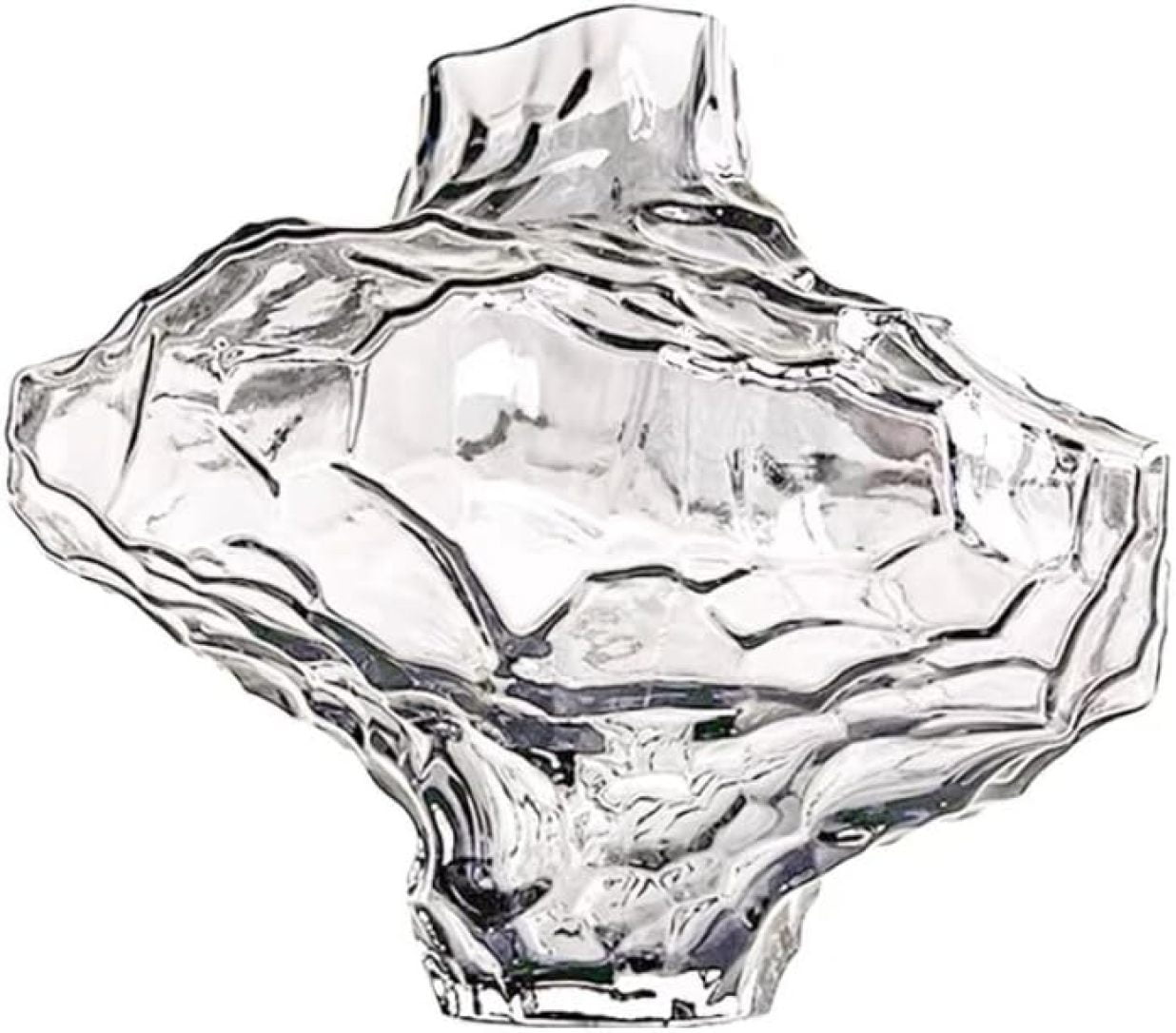 Handcrafted Canyon Modeling Abstract Art Glass Vases (7in) - Walmart.com