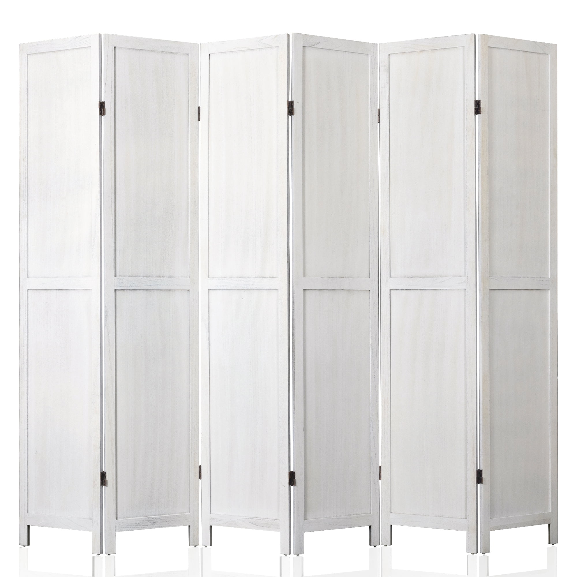6 Panel Room Divider Screen - 360° Adjustable Folding Panels for ...