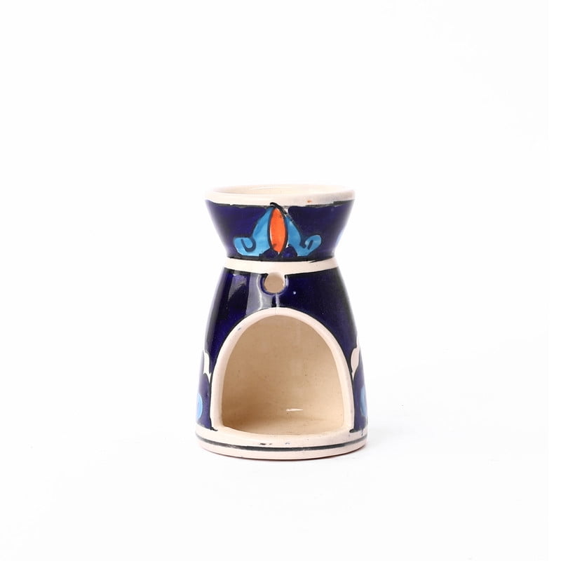 Handcrafted Ceramic Aroma Diffuser - Traditional Design for Essential ...