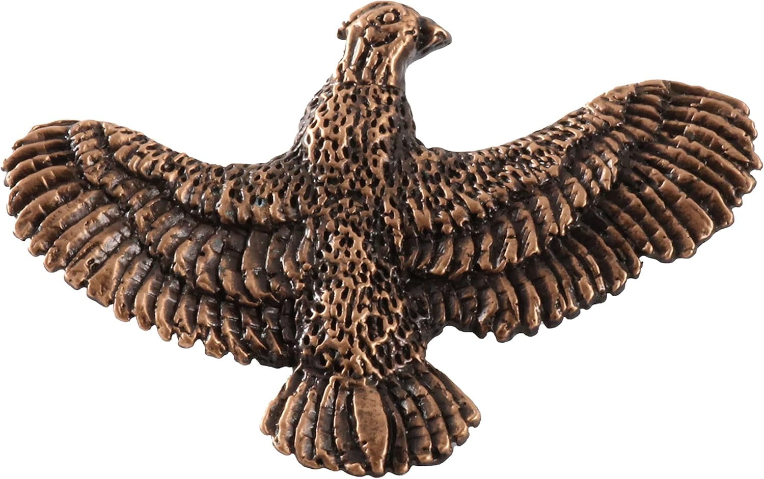 Handcrafted Copper Plated Bobwhite Quail Flying Premium Magnet Gift for ...