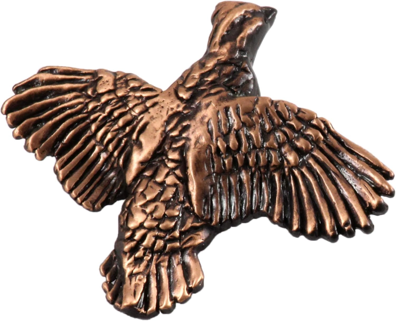 Handcrafted Copper Plated Bobwhite Quail Flying Right Magnet Gift for ...