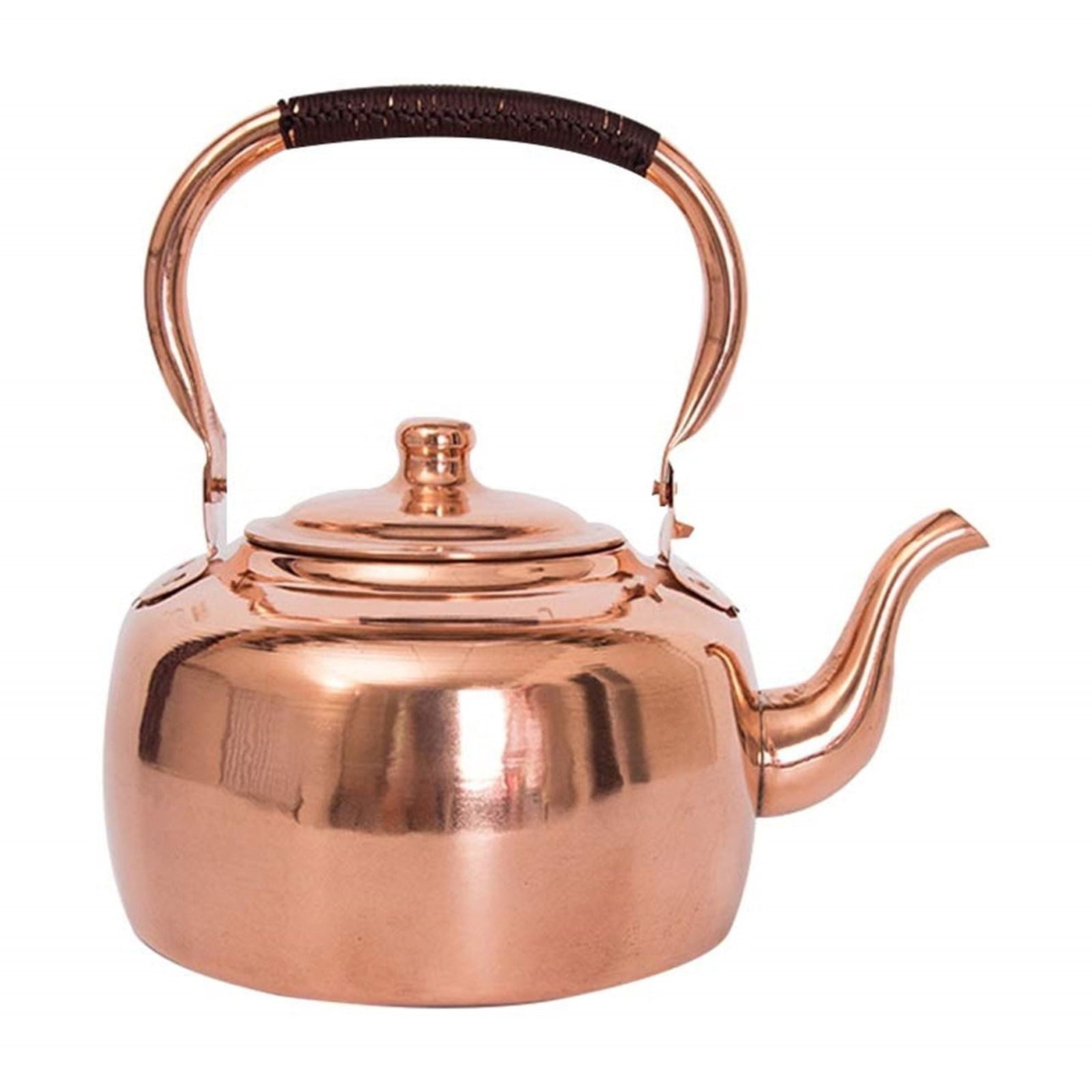 Handcrafted Coppers Stovetop Teapot 3Leter Capacity Retro Design ...
