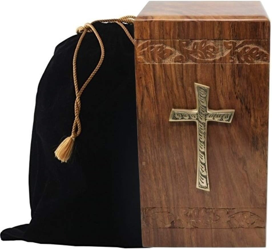 Handcrafted Cremation Urn for Ashes, Adult Urn, Affordable and Elegant ...