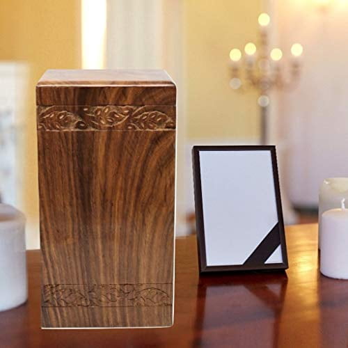 Handcrafted Cremation Urn for Ashes, Adult Urn, Affordable and Elegant ...