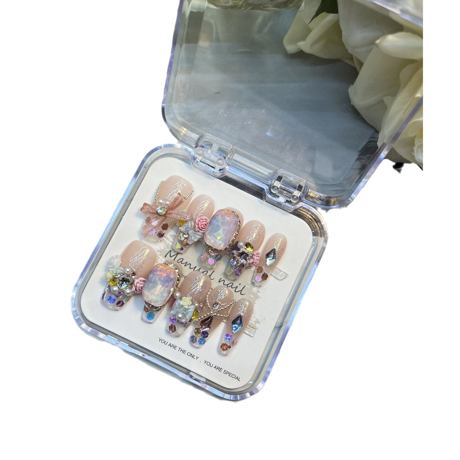 Handcrafted Elegant Wearable Nail Art - Popular Fairy-Inspired ...