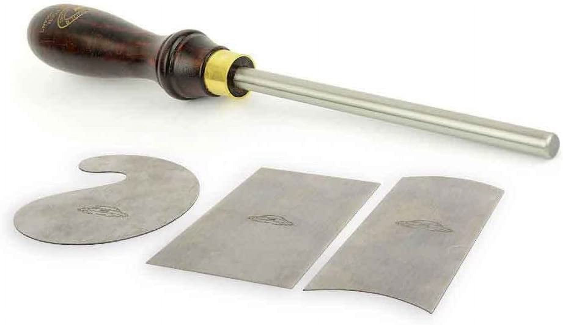 Handcrafted English Scrapers 377 Gooseneck, Curved, and Rectangular ...