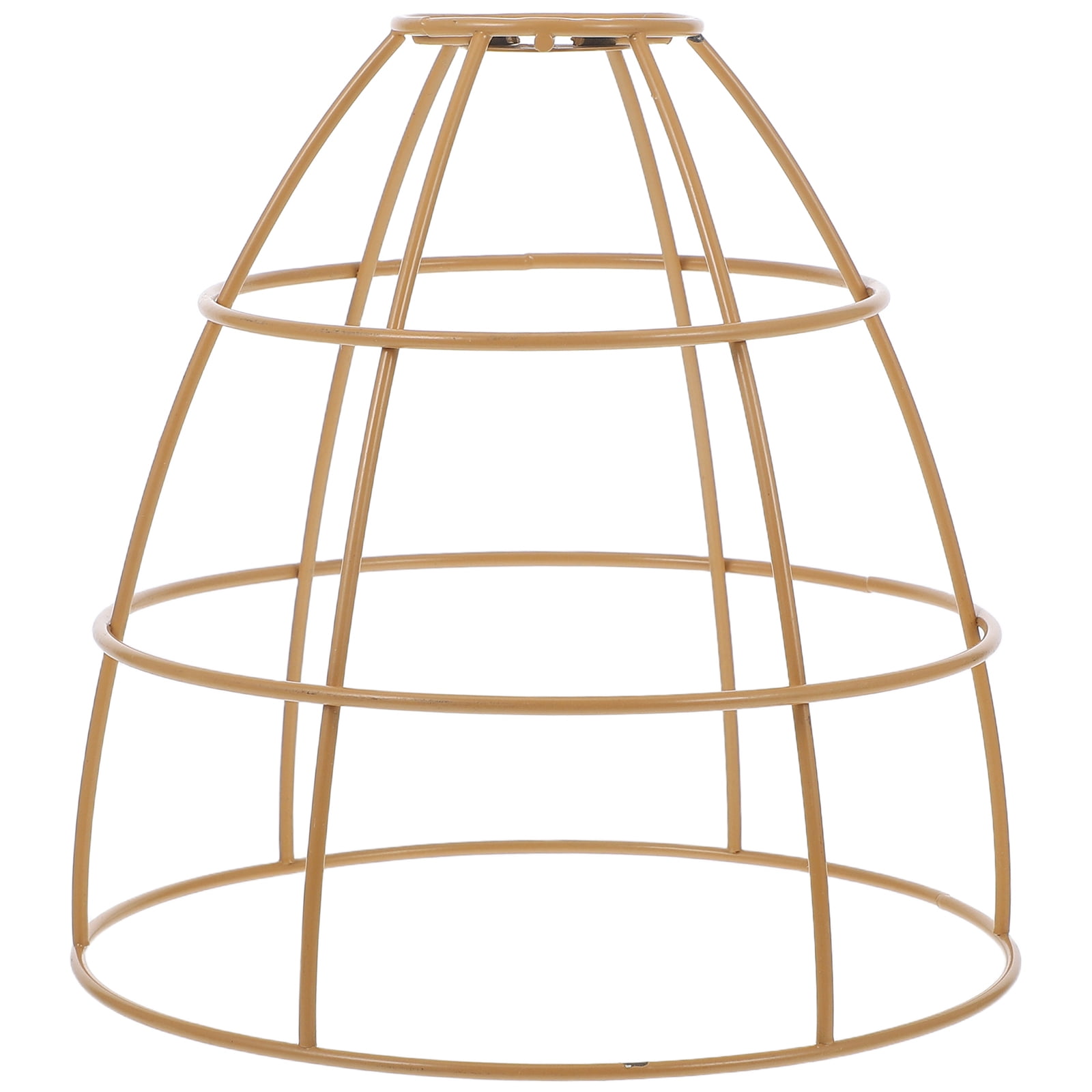 Handcrafted Fringe Metal Lampshade Frames for DIY Decor Hollow Design ...