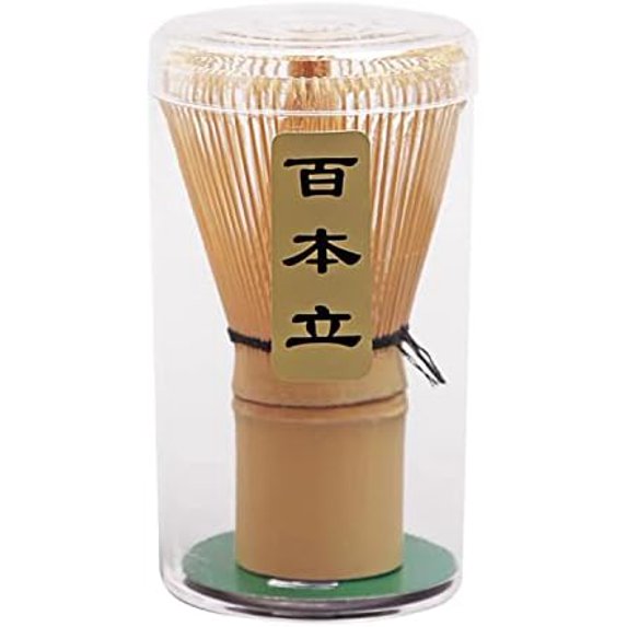 Handcrafted Golden Bamboo Matcha Whisk, Traditional Japanese Chasen ...