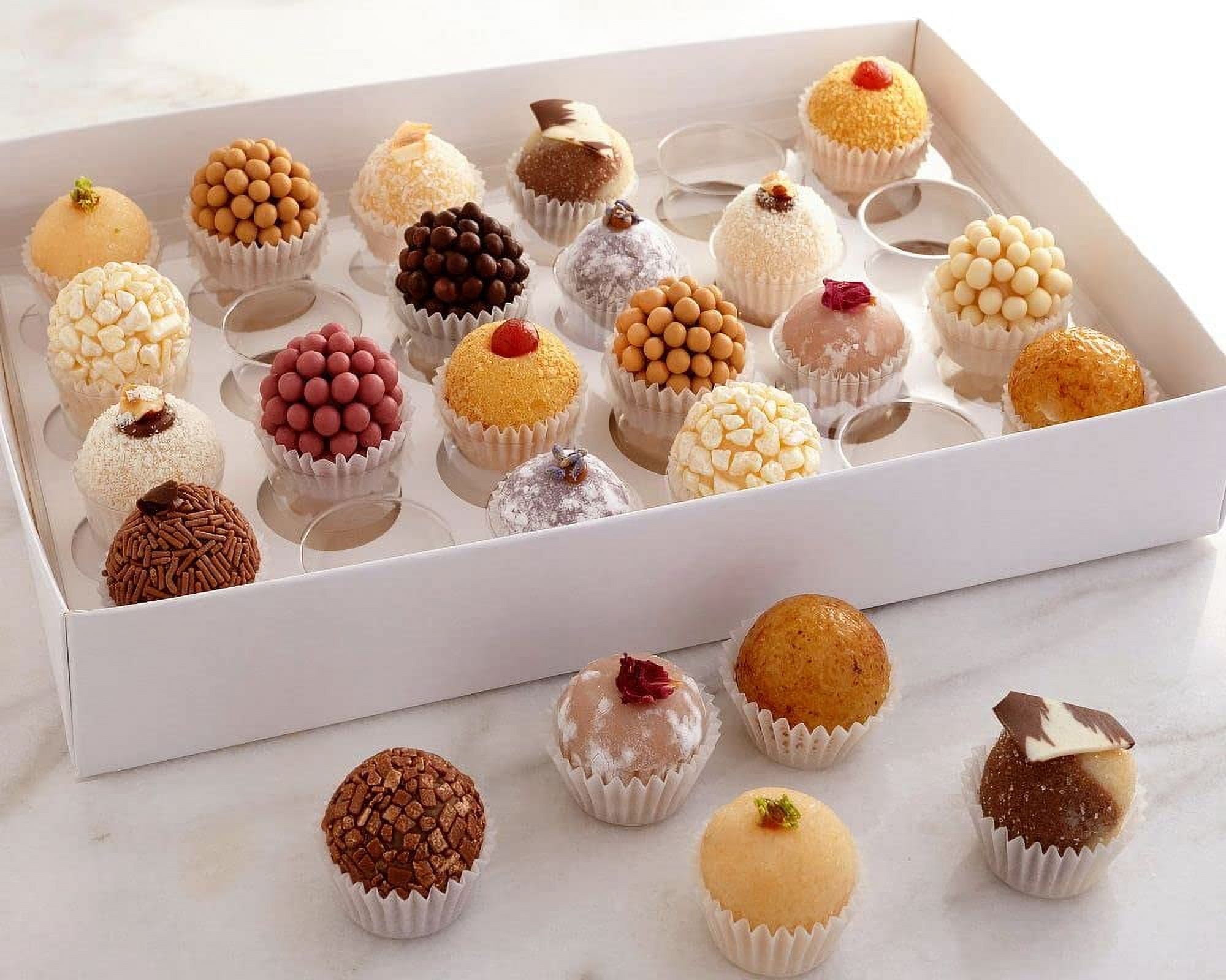 Handcrafted Gourmet Brigadeiro - Truffle Assortment - Gift Box ...