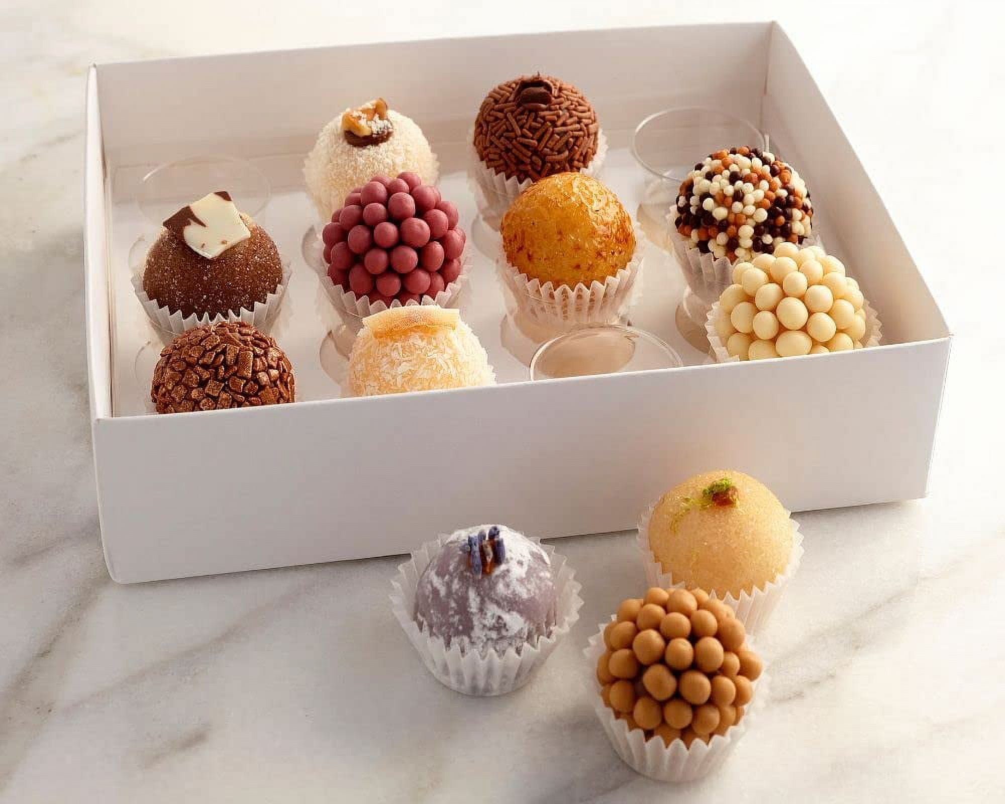Handcrafted Gourmet Brigadeiro - Truffle Assortment - Gift Box ...