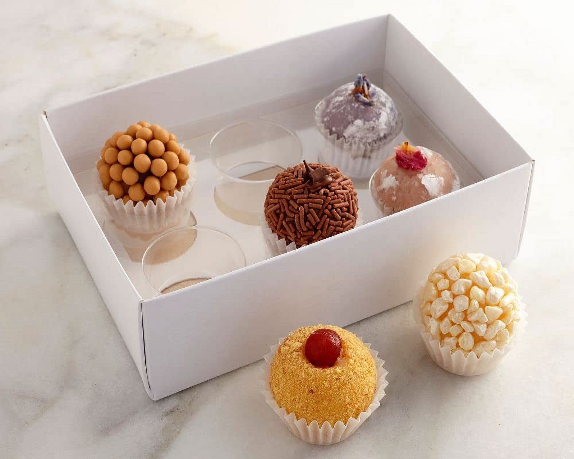 Sweet Joy Bites Handcrafted Gourmet Truffles, Brigadeiro Assorted ...