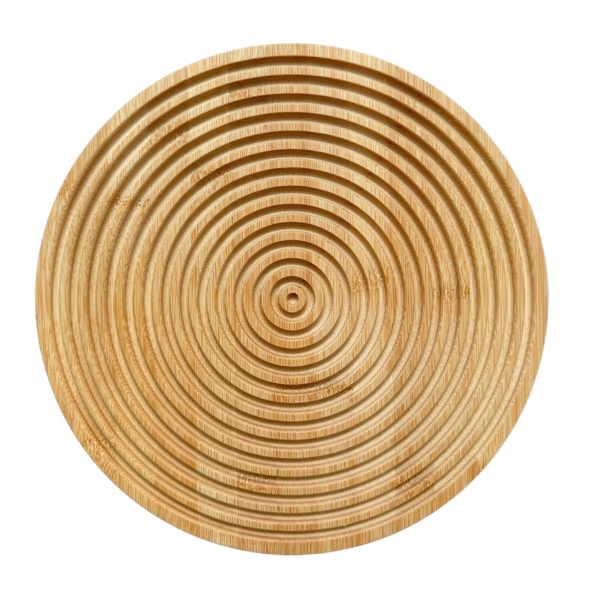 Handcrafted Grooved Wood Cutting Board - Boho Farmhouse Kitchen Decor ...