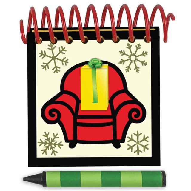 Handcrafted HOLIDAY Handy Dandy Notebook - Walmart Business Supplies