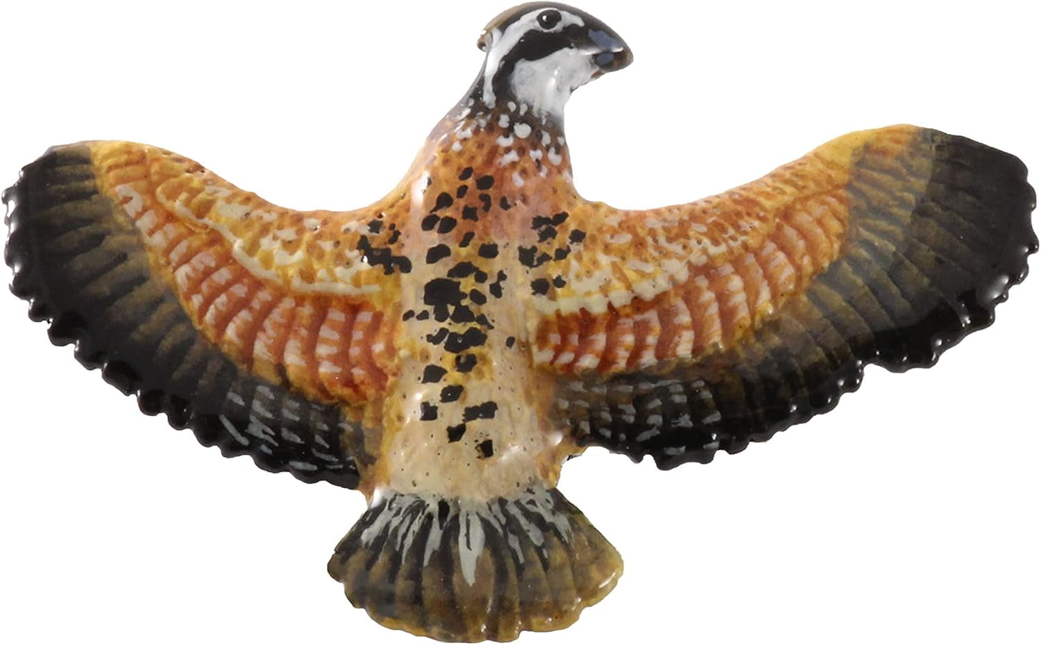 Handcrafted Hand Painted Bobwhite Quail Flying Premium Magnet Gift for ...