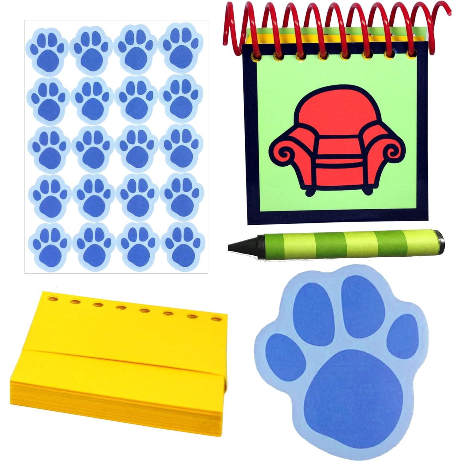 Handcrafted Handy Dandy Inspired Steve Notebook Super Gift Pack ...