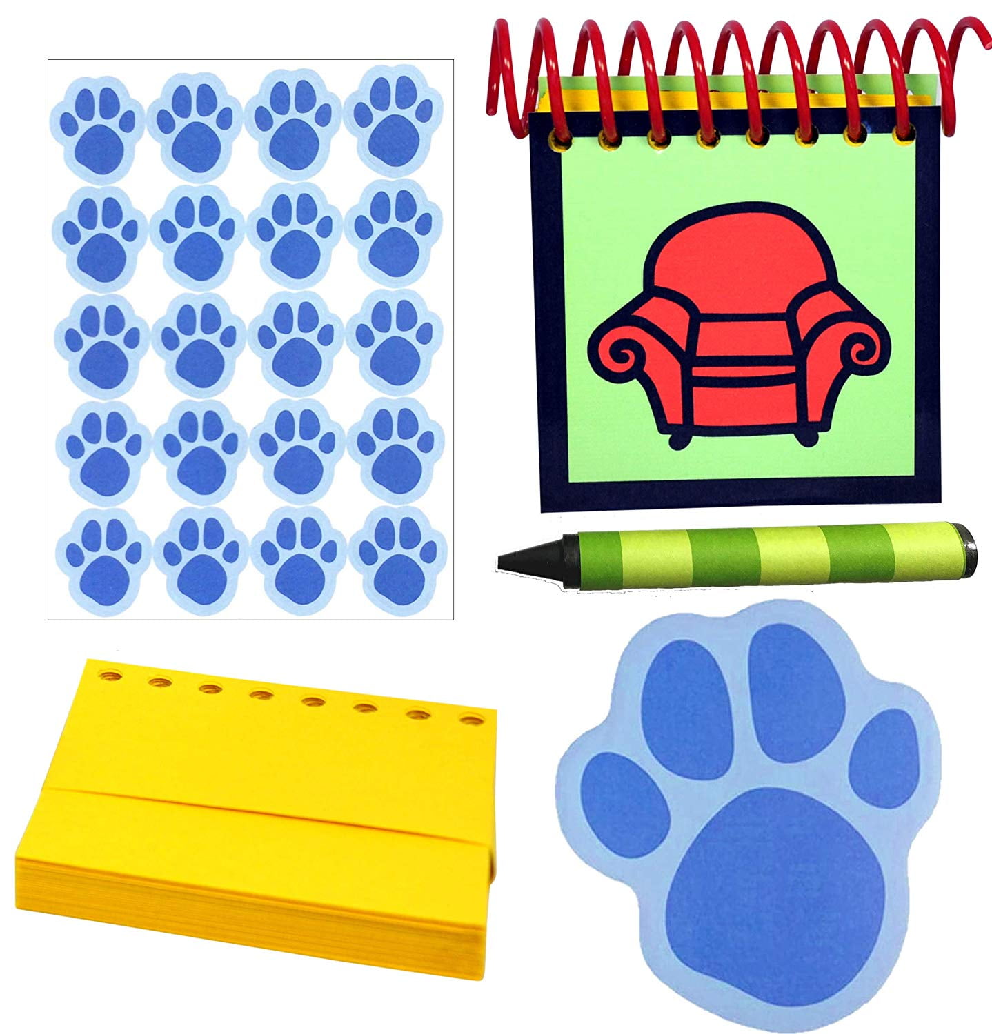 Handcrafted Steve Handy Dandy Notebook Gift Pack with Paw Print ...