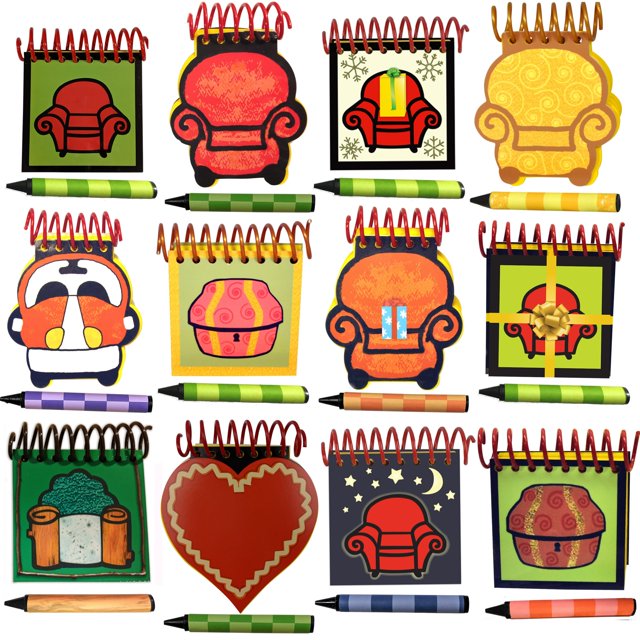 Handcrafted Handy Dandy Notebook - Collection - Walmart Business Supplies