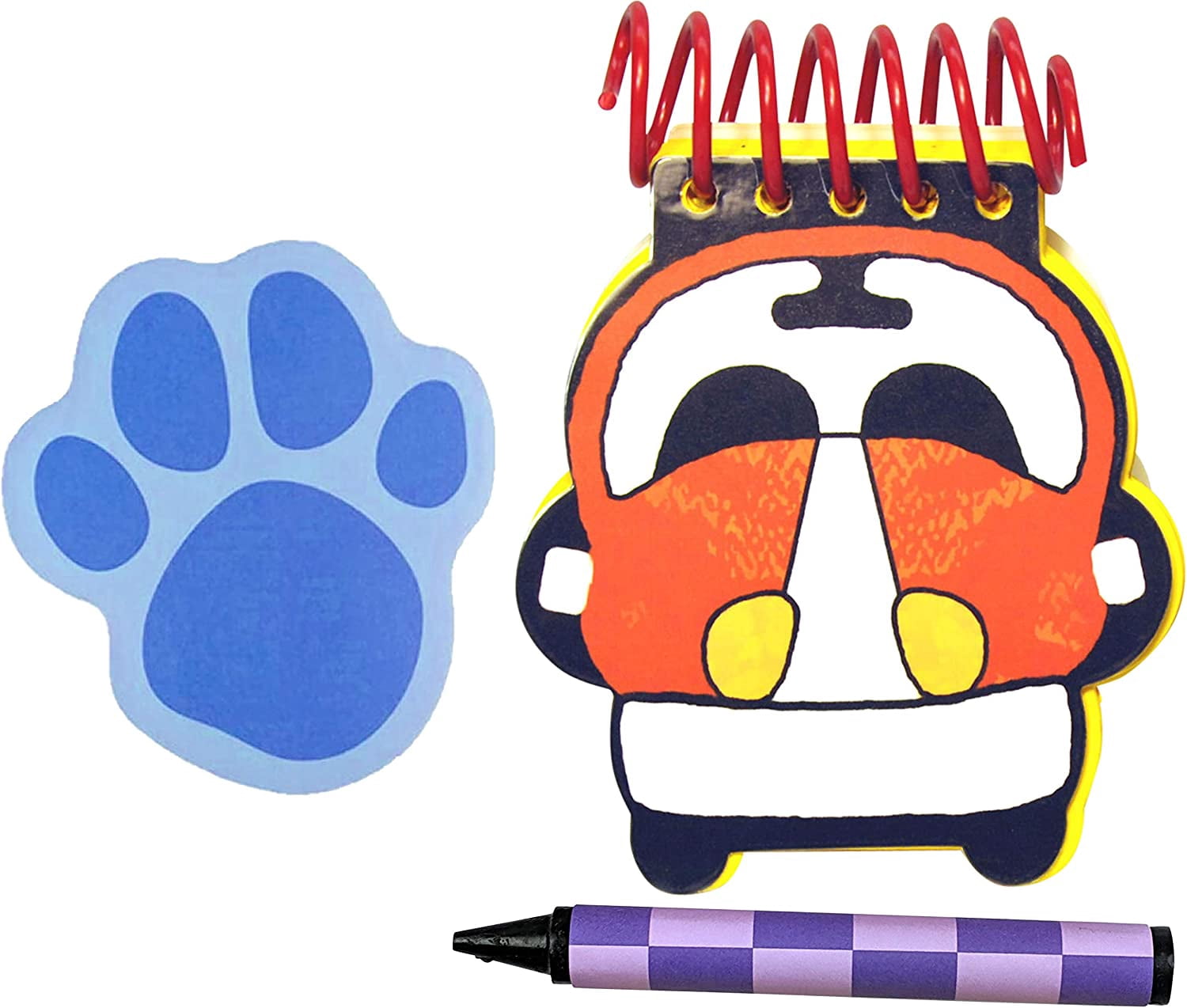 Handcrafted Handy Dandy Notebook Inspired Notebook"CAR" - Walmart.com