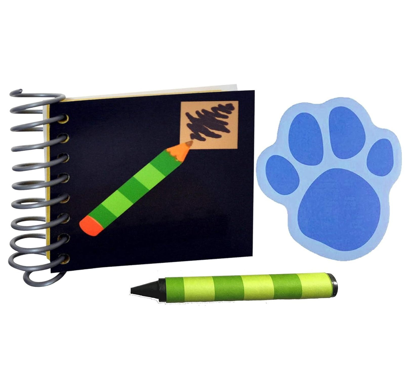 Handcrafted Handy Dandy Notebook inspired notebook -"DRAW ALONG ...