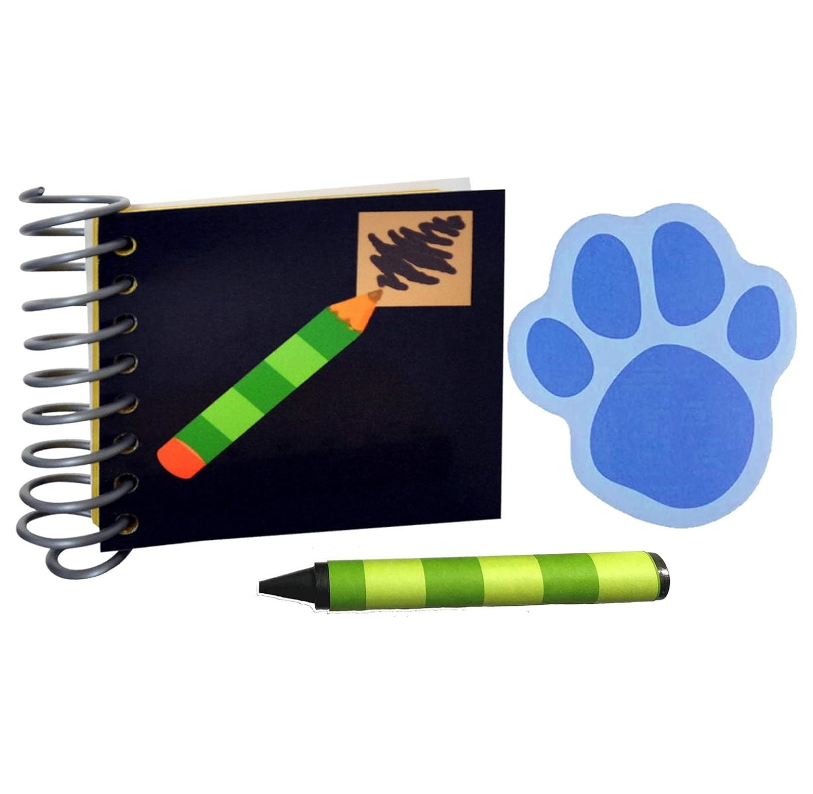 Handcrafted Handy Dandy Notebook inspired notebook -"DRAW ALONG ...