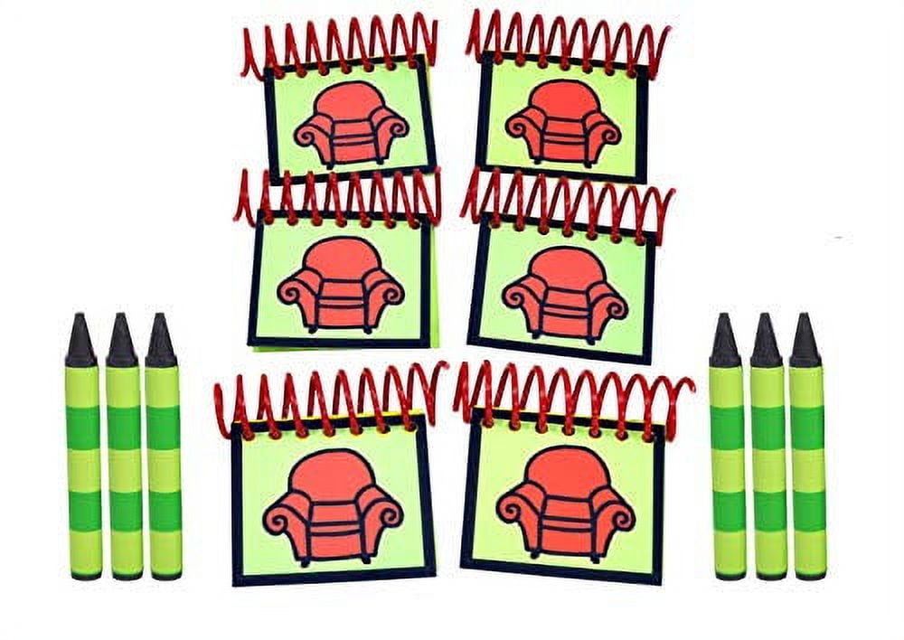 Handcrafted Handy Dandy Notebook inspired notebooks PARTY PACK ...