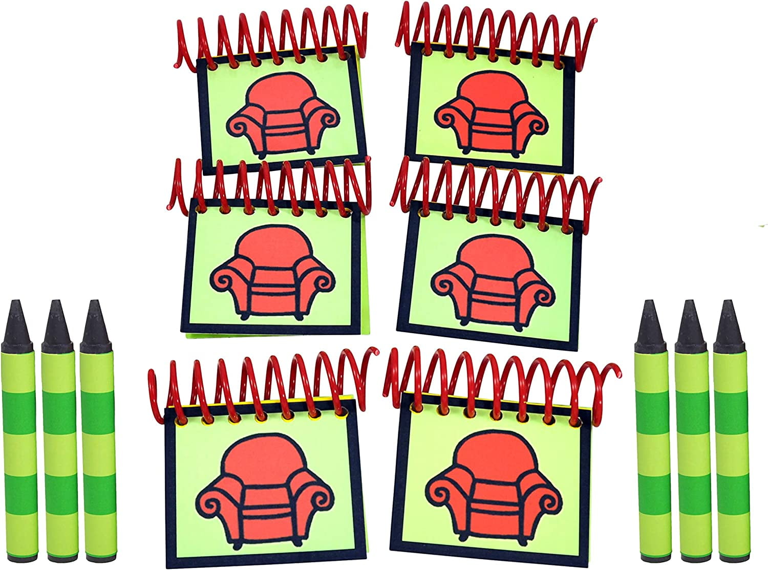 Handcrafted Handy Dandy Notebook inspired notebooks PARTY PACK ...