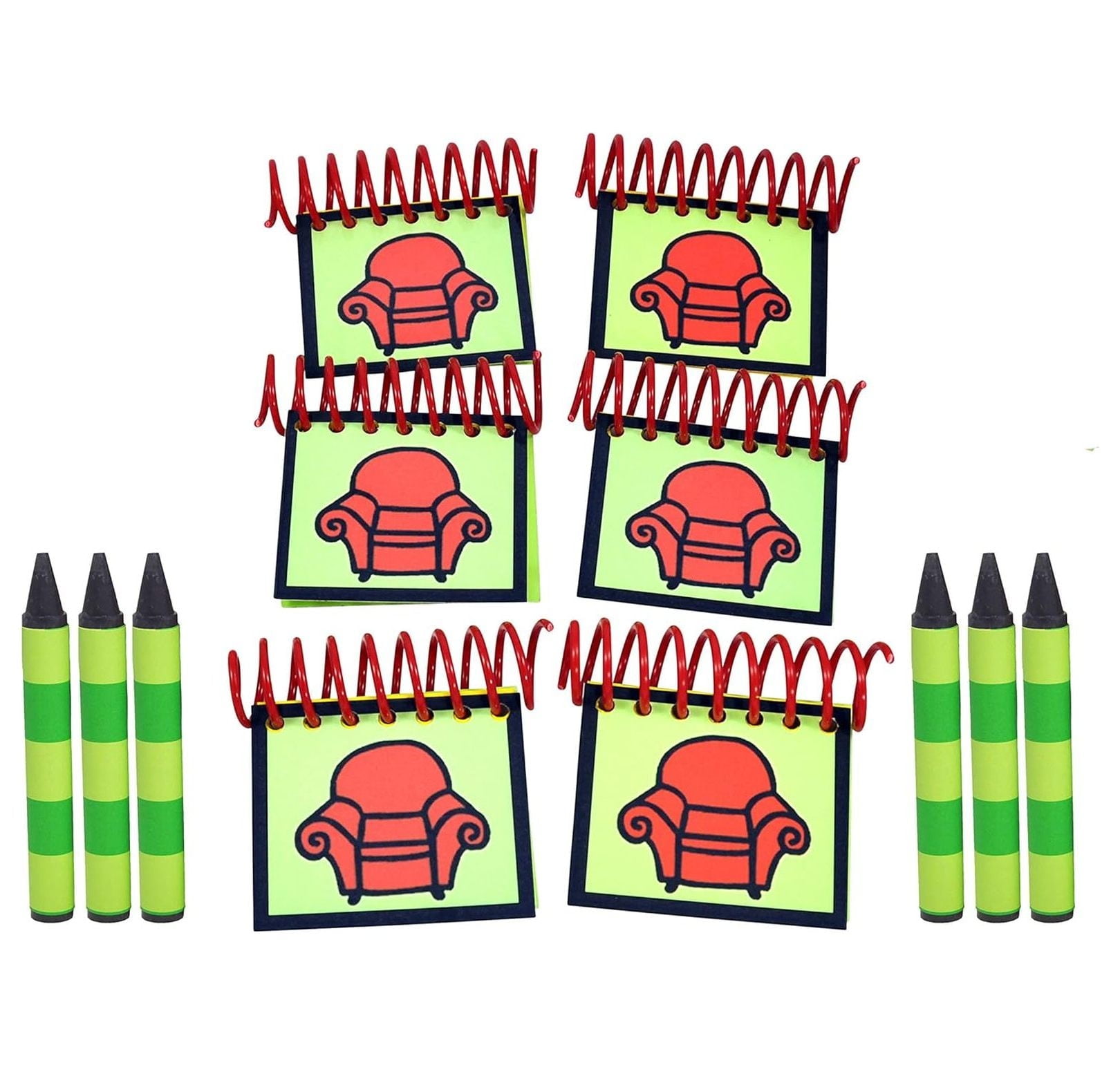 Handcrafted Handy Dandy Notebook inspired notebooks PARTY PACK ...