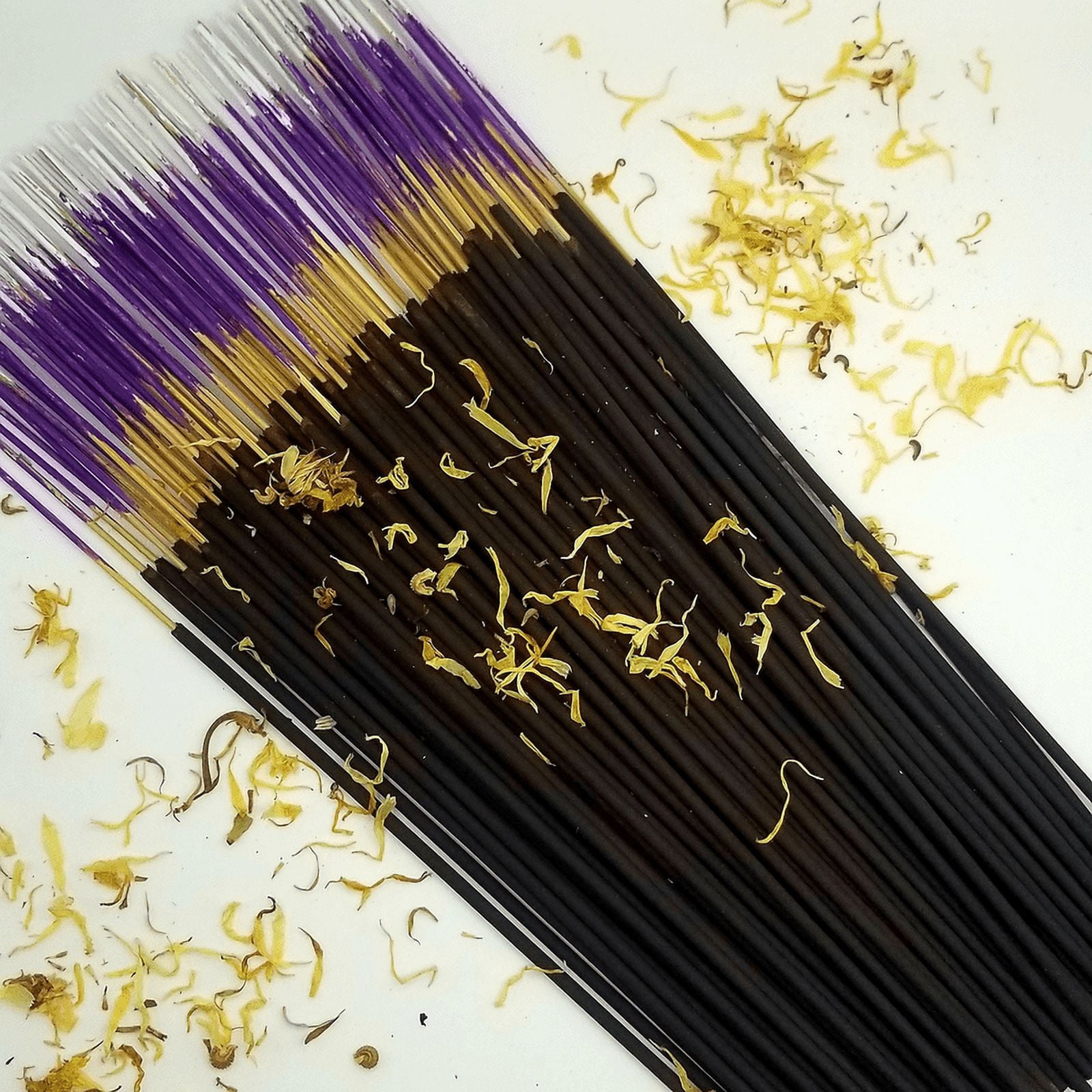 Handcrafted Incense Sticks, Peppermint Eucalyptus - 25 Pack - Walmart.com