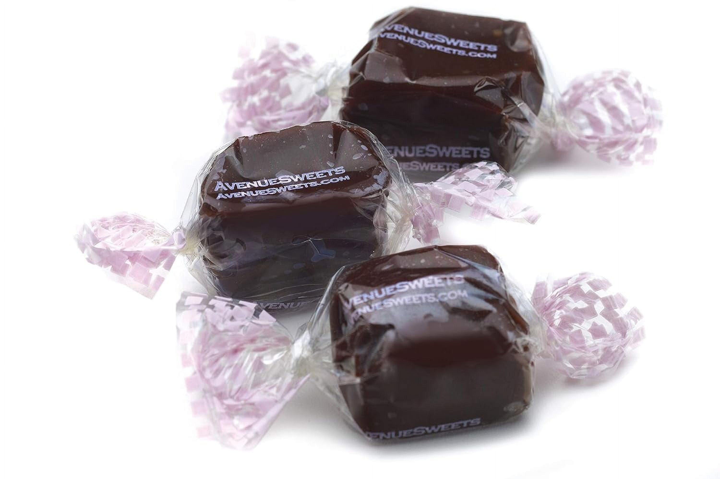 Handcrafted Individually Wrapped Soft Caramels 1 lb Box (Chocolate ...