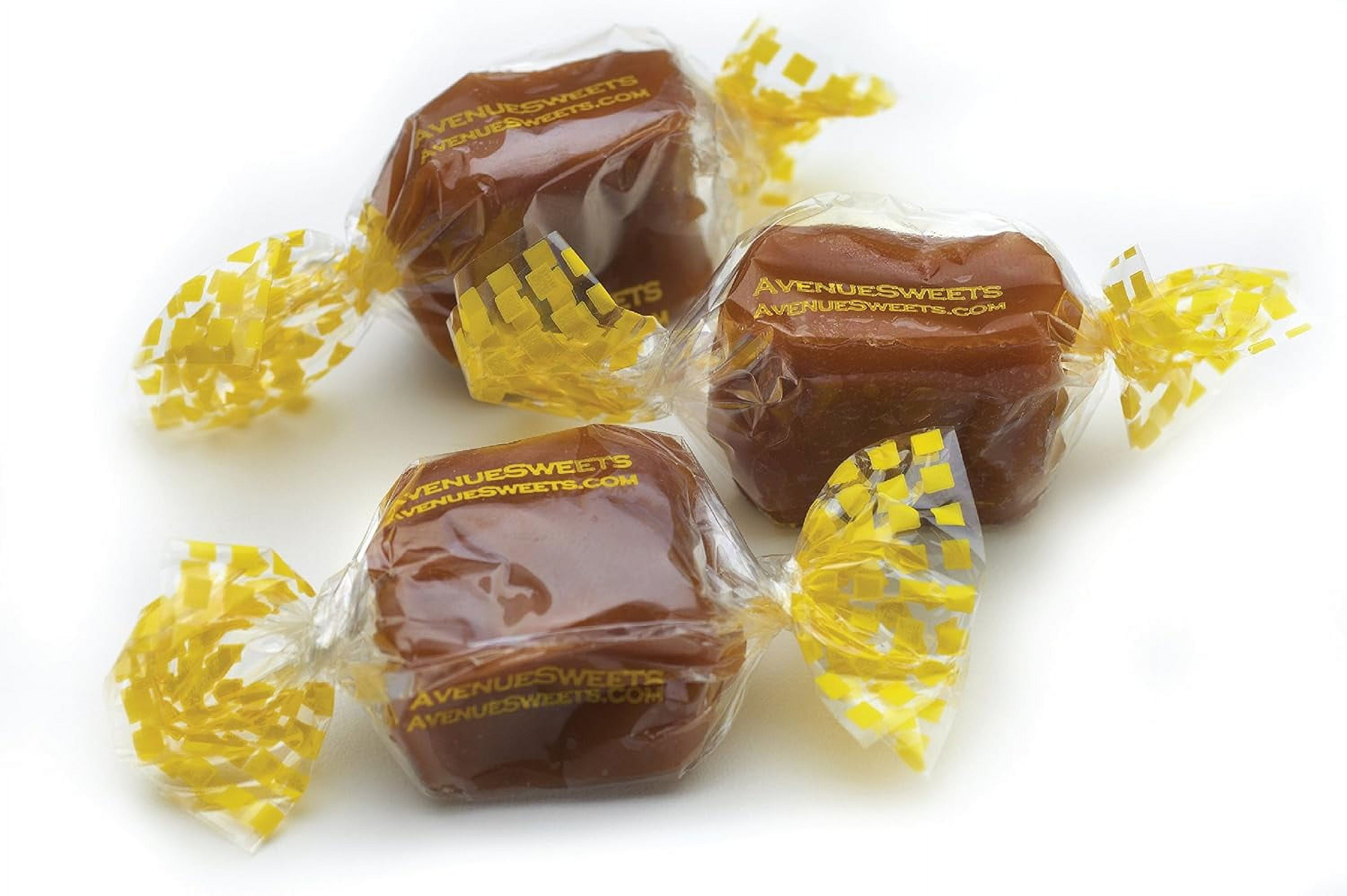 Handcrafted Individually Wrapped Soft Caramels 2 x 5.2 oz Boxes (Golden ...