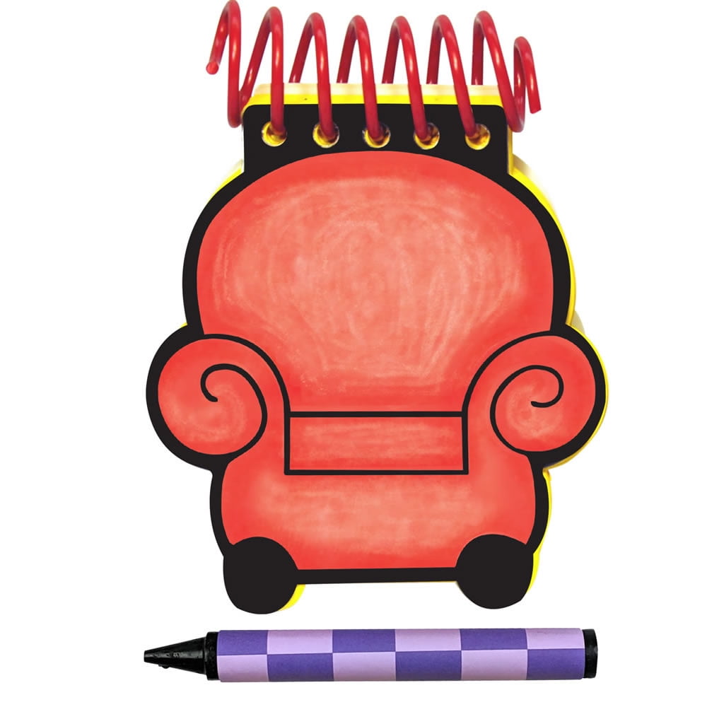 Handcrafted Joe REBOOT Handy Dandy Notebook with Purple Checkered ...