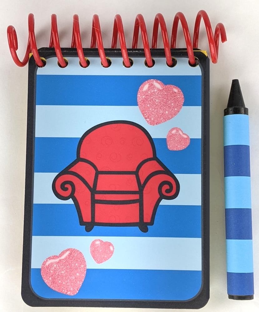 Handcrafted LOVE DAY Handy Dandy Notebook - Walmart.com