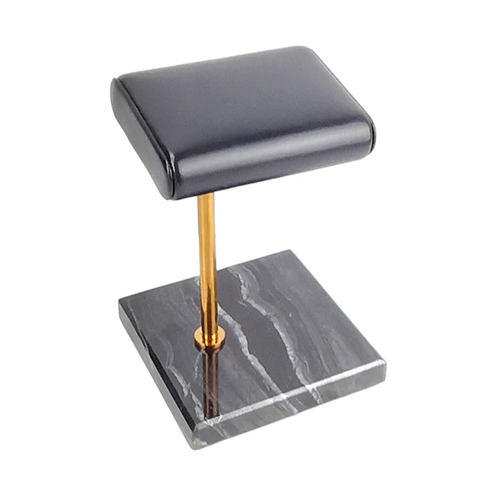 Handcrafted Leather & Marble Watch Display Stand, Sturdy And Stable ...
