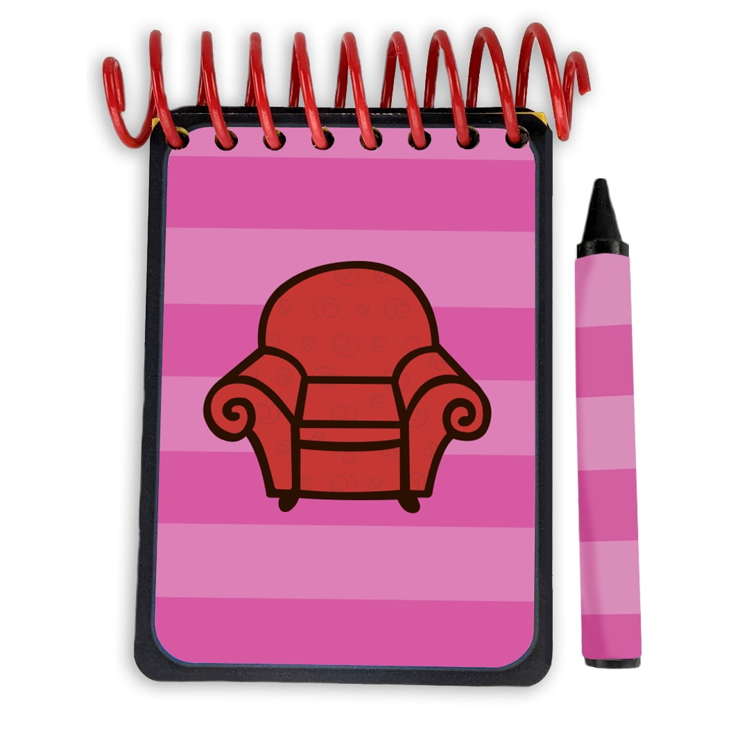 Handcrafted MAGENTA PINK Handy Dandy Notebook - Walmart.com