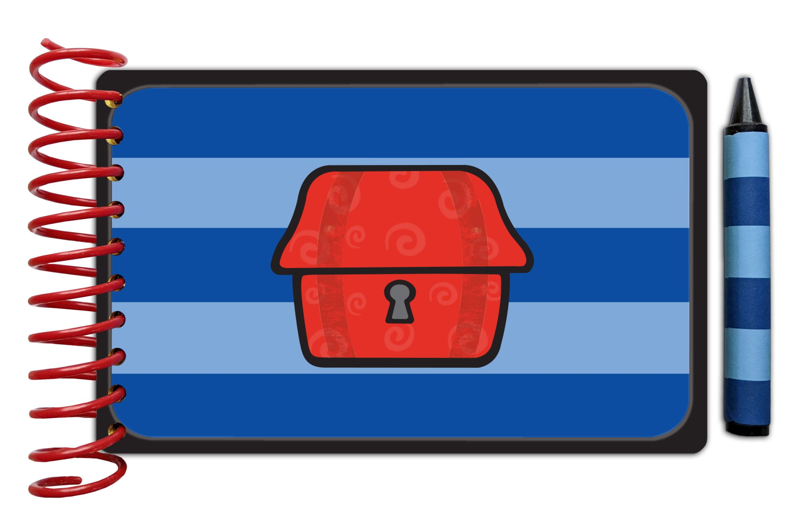 Handcrafted MAPBOOK Handy Dandy Notebook - Walmart.com